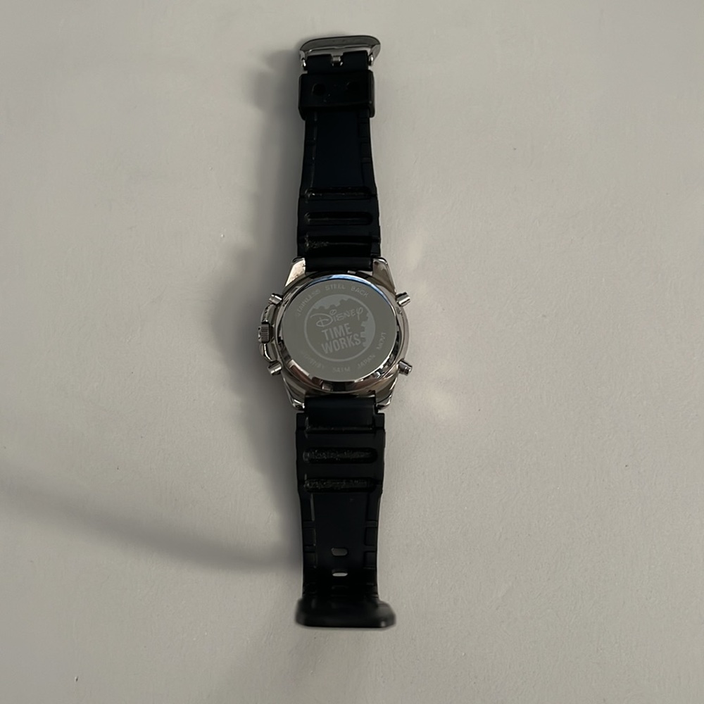 Disney Time Works Chronograph Mickey Mouse Watch - Gem